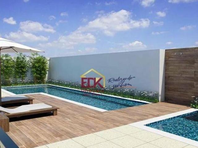 Apartamento com 2 dormitórios à venda, 70 m² por R$ 435.000,00 Barranco Taubaté/SP
