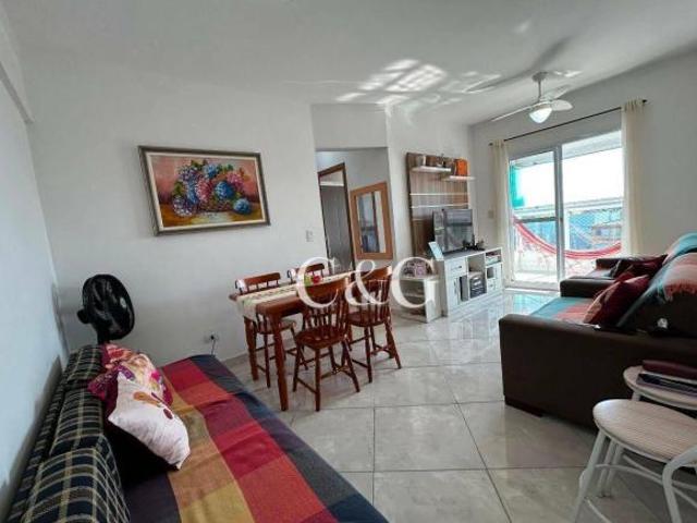 Apartamento com 2 dormitórios à venda, 70 m² por R$ 430.000,00 Vila Assunção Praia Grande/SP