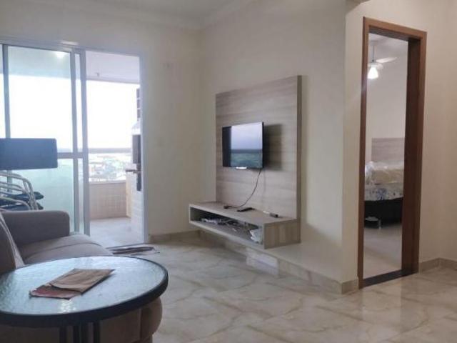 Apartamento com 2 dormitórios à venda, 70 m² por R$ 430.000,00 Vila Caiçara Praia Grande/SP