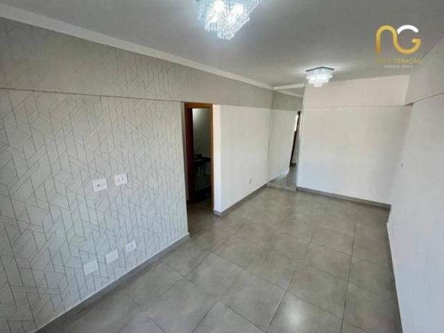 Apartamento com 2 dormitórios à venda, 70 m² por R$ 430.000,00 Guilhermina Praia Grande/SP