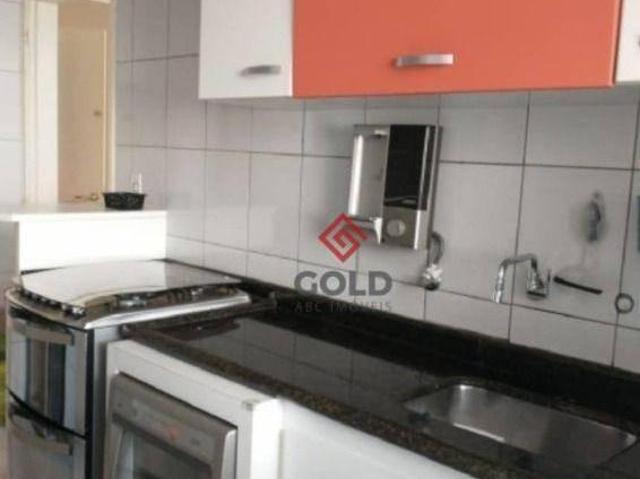 Apartamento com 2 dormitórios à venda, 70 m² por R$ 446.000,00 Parque Erasmo Assunção Santo Andr