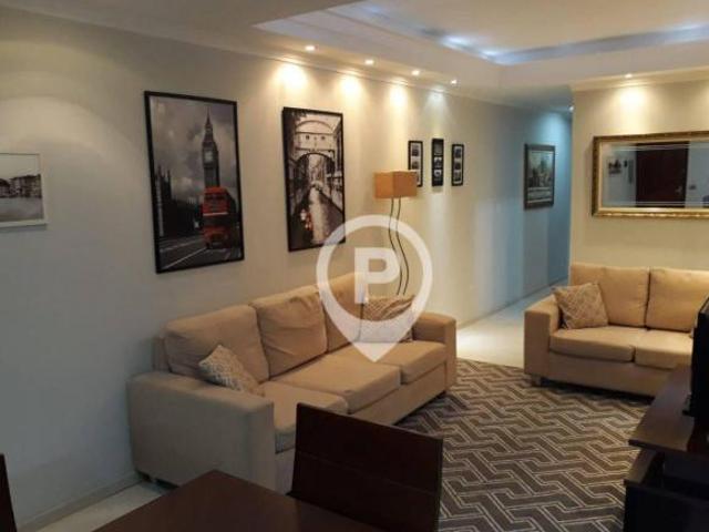Apartamento com 2 dormitórios à venda, 70 m² por R$ 440.000 Vila Pires Santo André/SP