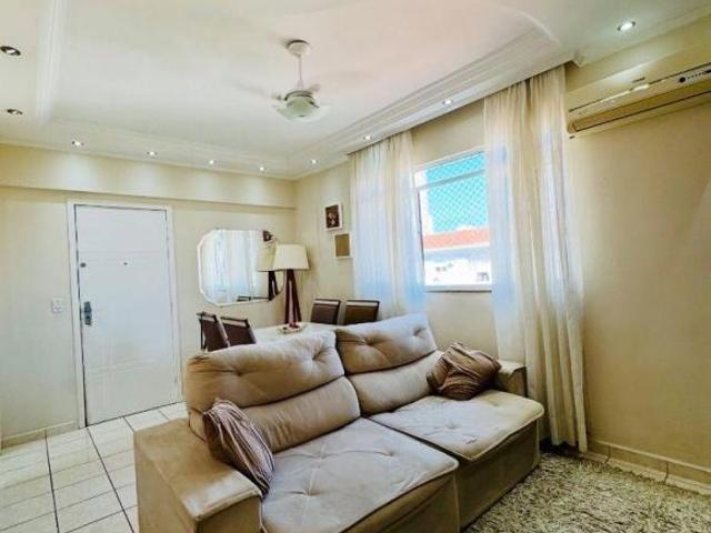 Apartamento com 2 dormitórios à venda, 70 m² por R$ 450.000,00 Aparecida Santos/SP