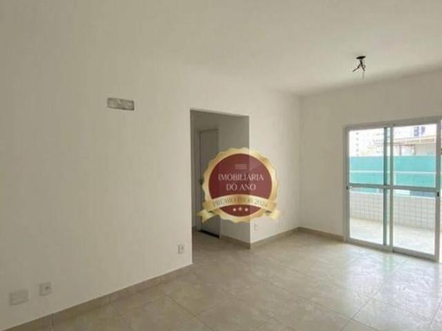 Apartamento com 2 dormitórios à venda, 70 m² por R$ 450.000,00 Aviação Praia Grande/SP