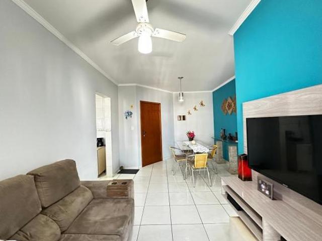 Apartamento com 2 dormitórios à venda, 70 m² por R$ 450.000,00 Aviação Praia Grande/SP