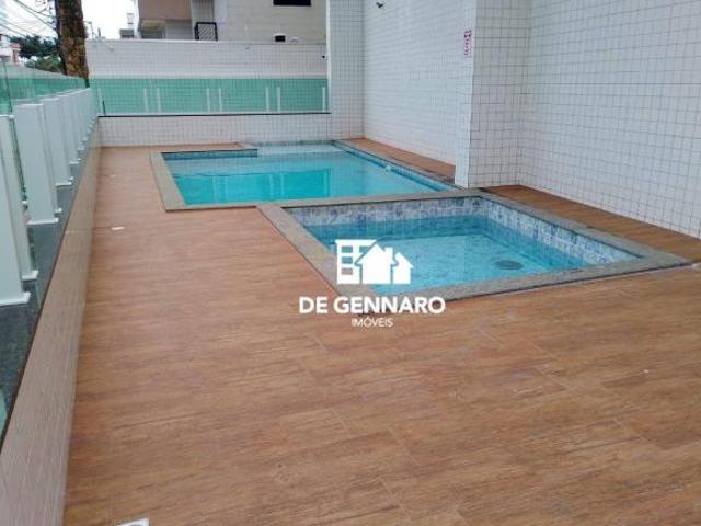 Apartamento com 2 dormitórios à venda, 70 m² por R$ 450.000,00 Aviação Praia Grande/SP