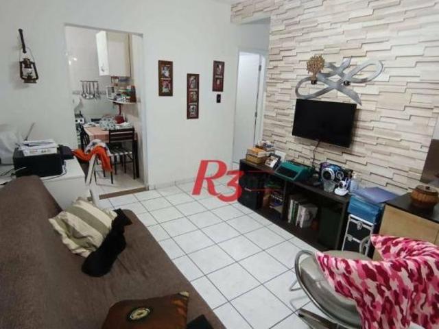 Apartamento com 2 dormitórios à venda, 70 m² por R$ 450.000,00 Boqueirão Santos/SP