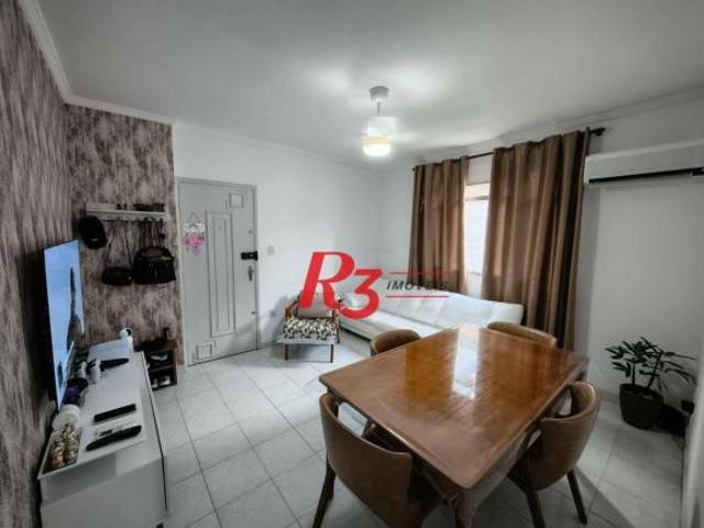 Apartamento com 2 dormitórios à venda, 70 m² por R$ 450.000,00 Boqueirão Praia Grande/SP