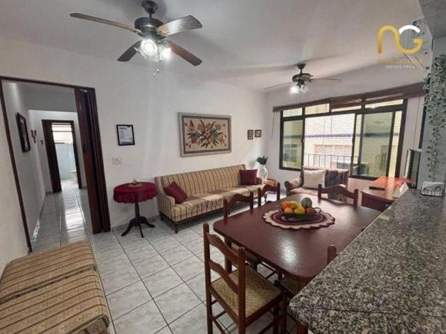 Apartamento com 2 dormitórios à venda, 70 m² por R$ 450.000,00 Boqueirão Praia Grande/SP