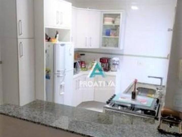 Apartamento com 2 dormitórios à venda, 70 m² por R$ 460.000,06 Vila Alice Santo André/SP