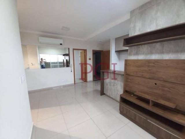 Apartamento com 2 dormitórios à venda, 70 m² por R$ 460.000 Ribeirânia Ribeirão Preto/SP