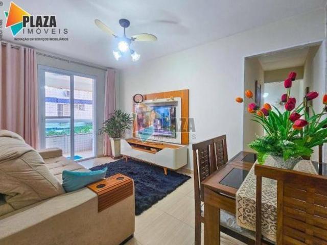 Apartamento à venda, 70 m² por R$ 479.000,00 Canto do Forte Praia Grande/SP