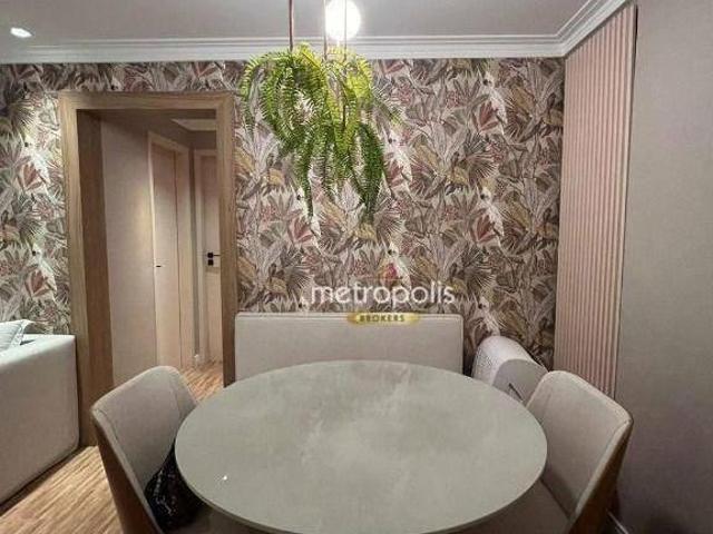 Apartamento com 2 dormitórios à venda, 70 m² por R$ 479.000,00 Cidade Jardim Nova Petrópolis São