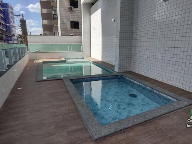 Apartamento com 2 dormitórios à venda, 70 m² por R$ 470.000,00 Aviação Praia Grande/SP