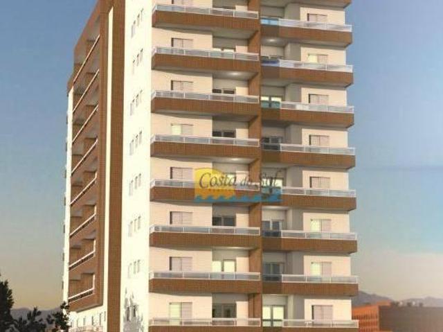 Apartamento com 2 dormitórios à venda, 70 m² por R$ 470.000,00 Aviação Praia Grande/SP