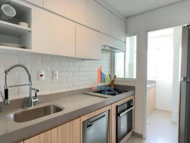 Apartamento com 2 dormitórios à venda, 70 m² por R$ 471.700 Chácaras Fazenda Coelho Hortolândia/