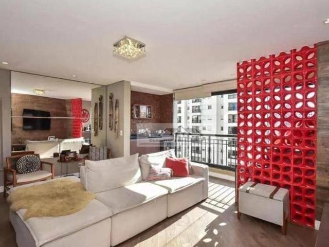 Apartamento com 2 dormitórios à venda, 70 m² por R$ 484.000 Vila Andrade São Paulo/SP
