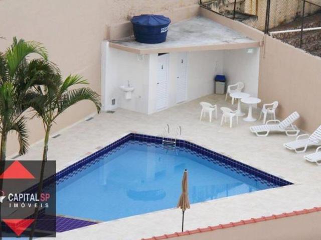 Apartamento com 2 dormitórios à venda, 70 m² por R$ 489.000,00 Chácara Cruzeiro do Sul São Paulo