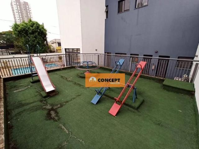 Apartamento com 2 dormitórios à venda, 70 m² por R$ 480.000,00 Centro Suzano/SP