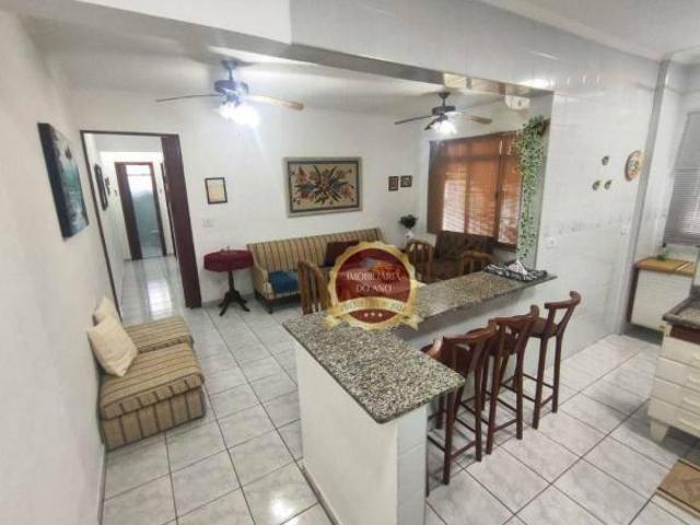 Apartamento com 2 dormitórios à venda, 70 m² por R$ 480,00 Boqueirão Praia Grande/SP