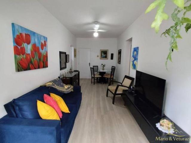Apartamento com 2 dormitórios à venda, 70 m² por R$ 490.000,00 Tombo Guarujá/SP