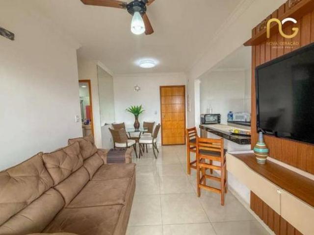 Apartamento com 2 dormitórios à venda, 70 m² por R$ 500.000,00 Aviação Praia Grande/SP