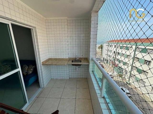 Apartamento com 2 dormitórios à venda, 70 m² por R$ 470.000,00 Ocian Praia Grande/SP