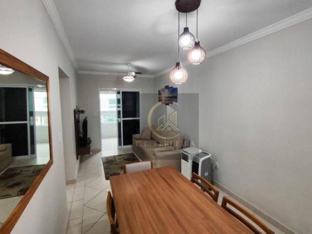 Apartamento com 2 dormitórios à venda, 70 m² por R$ 500.000 Aviação Praia Grande/SP