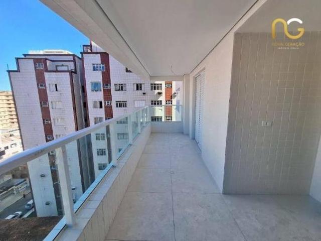 Apartamento com 2 dormitórios à venda, 70 m² por R$ 508.800,00 Aviação Praia Grande/SP