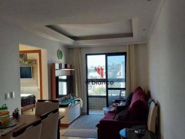 Apartamento com 2 dormitórios à venda, 70 m² por R$ 510.700,00 Baeta Neves São Bernardo do Campo