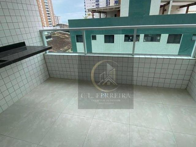 Apartamento com 2 dormitórios à venda, 70 m² por R$ 520.000,00 Aviação Praia Grande/SP