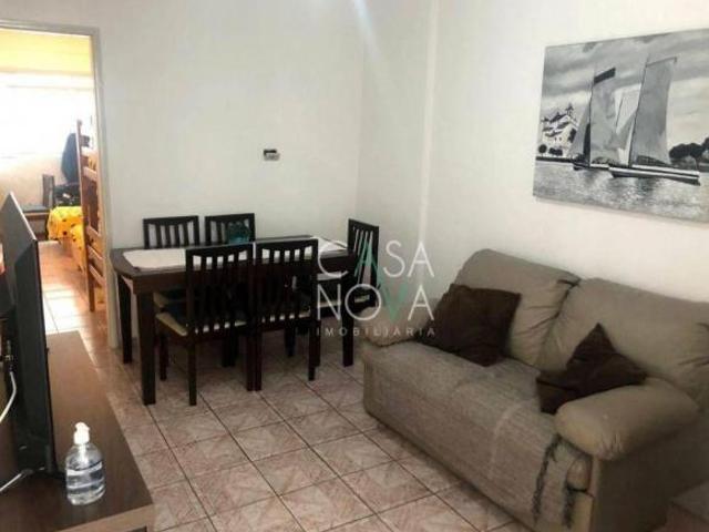 Apartamento com 2 dormitórios à venda, 70 m² por R$ 535.000,00 Ponta da Praia Santos/SP