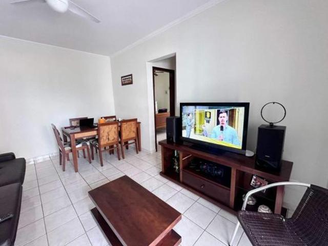 Apartamento com 2 dormitórios à venda, 70 m² por R$ 530.000,00 Vila Guilhermina Praia Grande/SP