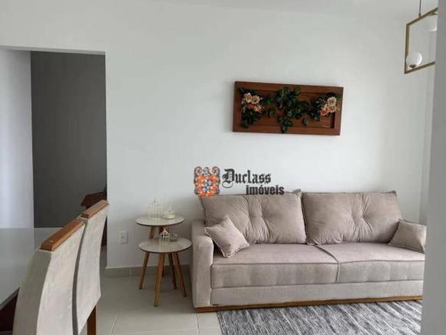 Apartamento com 2 dormitórios à venda, 70 m² por R$ 530.000,00 Aviação Praia Grande/SP
