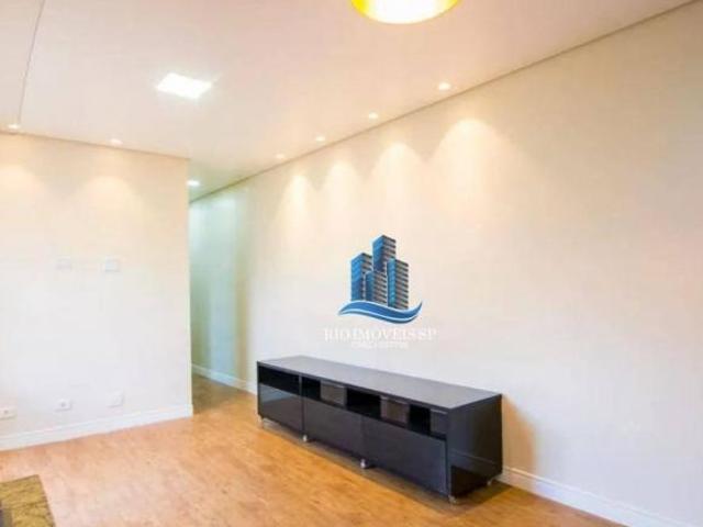 Apartamento com 2 dormitórios à venda, 70 m² por R$ 530.000,00 Campestre Santo André/SP