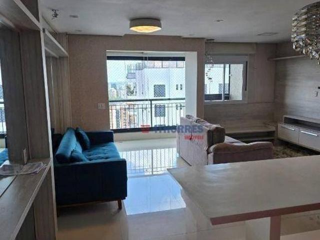 Apartamento com 2 dormitórios à venda, 70 m² por R$ 545.000,00 Vila Andrade São Paulo/SP