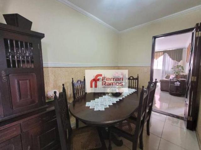 Apartamento com 2 dormitórios à venda, 70 m² por R$ 549.000,00 Vila das Palmeiras Guarulhos/SP