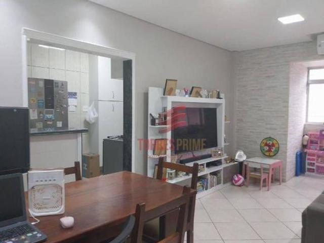 Apartamento com 2 dormitórios à venda, 70 m² por R$ 540.000,00 Embaré Santos/SP