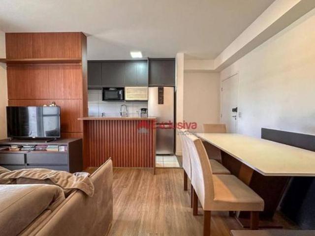Apartamento com 2 dormitórios à venda, 70 m² por R$ 540.000,00 Morumbi Paulínia/SP