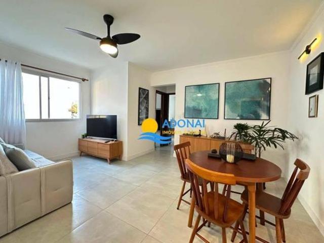 Apartamento com 2 dormitórios à venda, 70 m² por R$ 550.000,00 Tombo Guarujá/SP