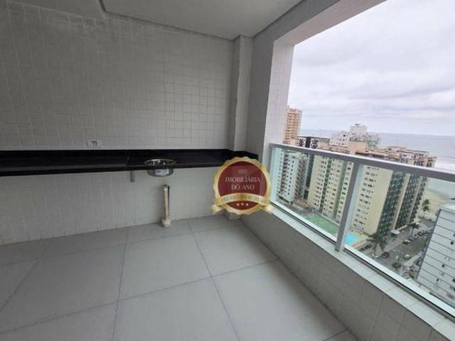 Apartamento com 2 dormitórios à venda, 70 m² por R$ 550.000,00 Aviação Praia Grande/SP