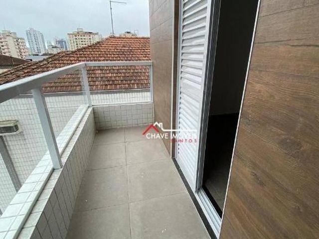 Apartamento à venda, 70 m² por R$ 580.000,00 Macuco Santos/SP