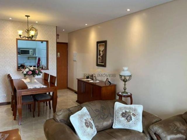 Apartamento com 2 dormitórios à venda, 70 m² por R$ 550.000 Jardim Satélite São José dos Campos/