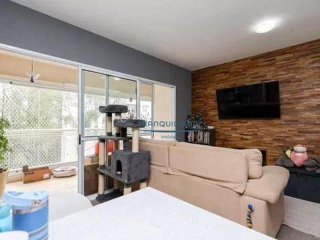 Apartamento com 2 dormitórios à venda, 70 m² por R$ 569.000 Vila Andrade São Paulo/SP