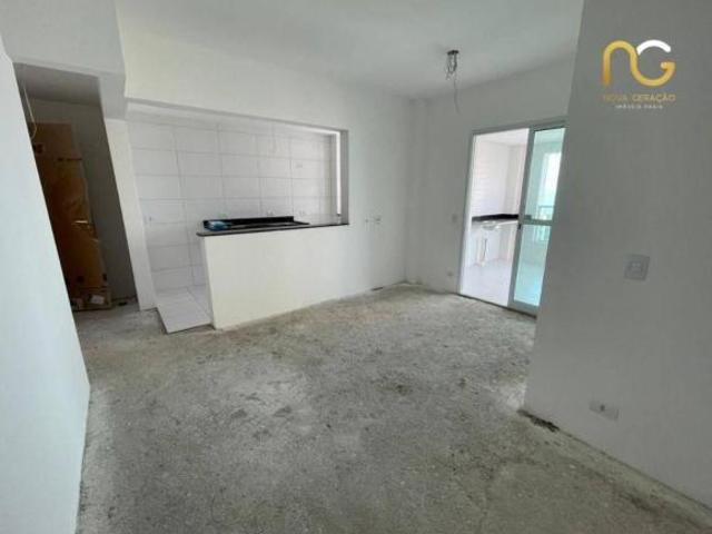 Apartamento com 2 dormitórios à venda, 70 m² por R$ 575.000,00 Aviação Praia Grande/SP