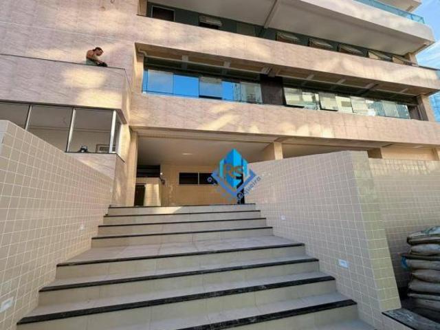 Apartamento com 2 dormitórios à venda, 70 m² por R$ 575.000,00 Aviação Praia Grande/SP
