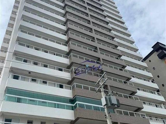 Apartamento com 2 dormitórios à venda, 70 m² por R$ 578.000,00 Boqueirão Praia Grande/SP
