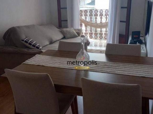 Apartamento com 2 dormitórios à venda, 70 m² por R$ 540.000,00 Barcelona São Caetano do Sul/SP