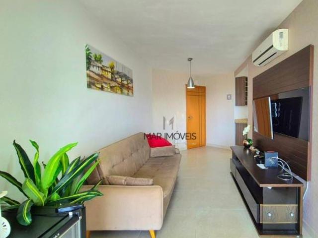 Apartamento com 2 dormitórios à venda, 70 m² por R$ 580.000,00 Enseada Guarujá/SP
