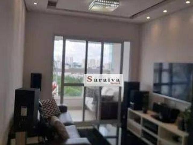 Apartamento com 2 dormitórios à venda, 70 m² por R$ 594.000,00 Baeta Neves São Bernardo do Campo
